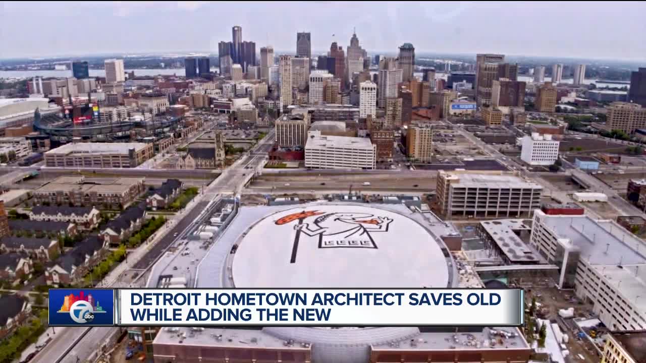 This Detroit architect is making his mark on the landscape of the Motor ...