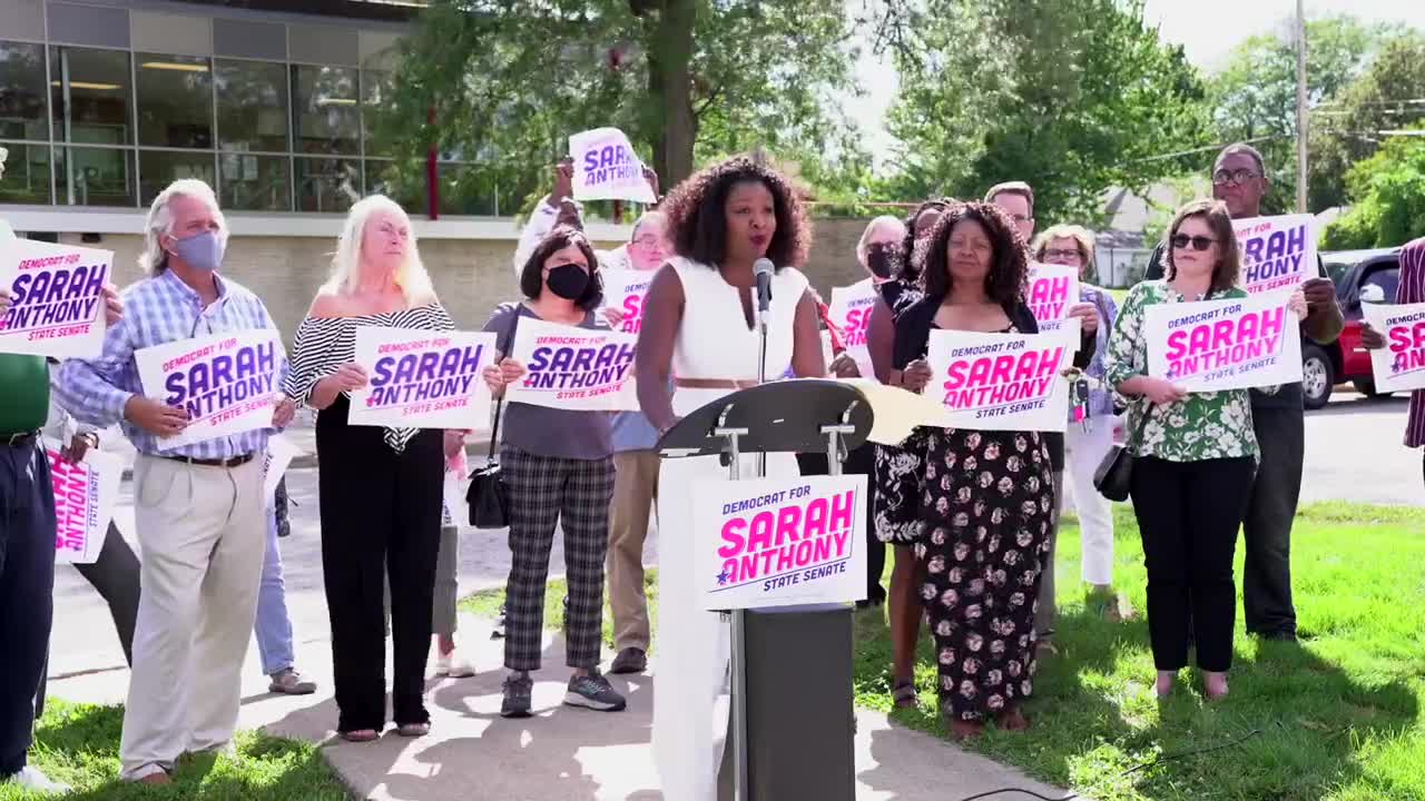 Sarah Anthony, Sam Singh running for Michigan Senate