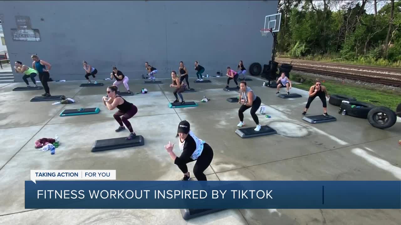 Fitness Workouts Inspired by TikTok