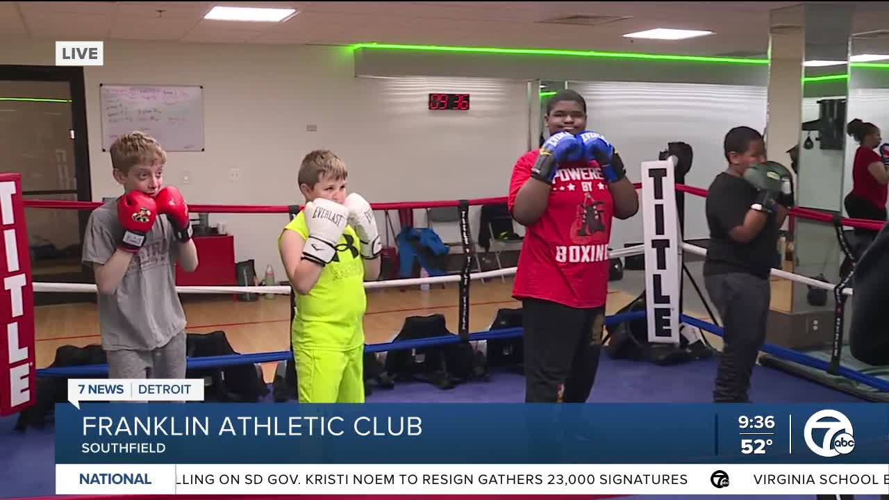 Franklin Athletic Club offers fitness for every age