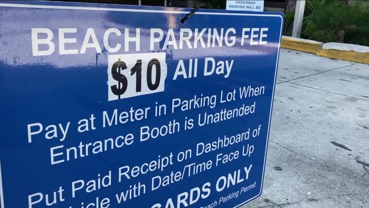 Collier raises beach parking, boat launch fees