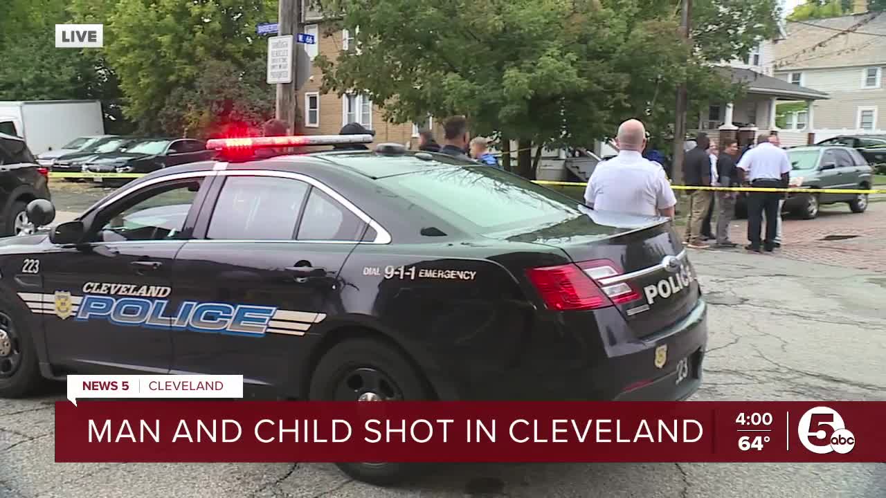 3-year-old shot and killed in Cleveland's Stockyards neighborhood