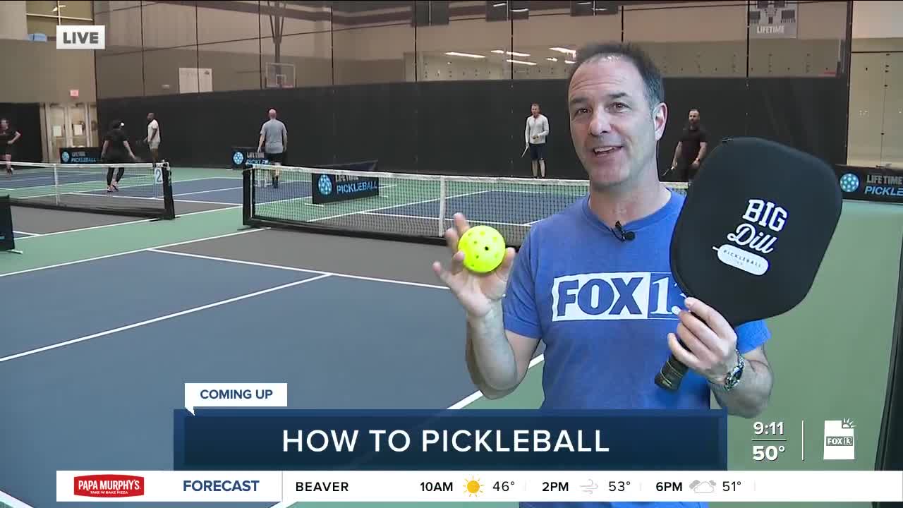 Life Time Loves Pickleball