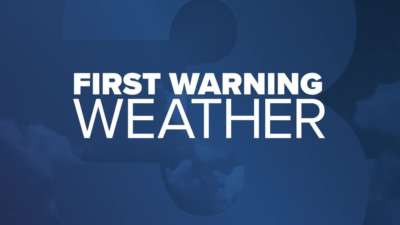 First Warning Forecast: A cooler week with a few rain chances