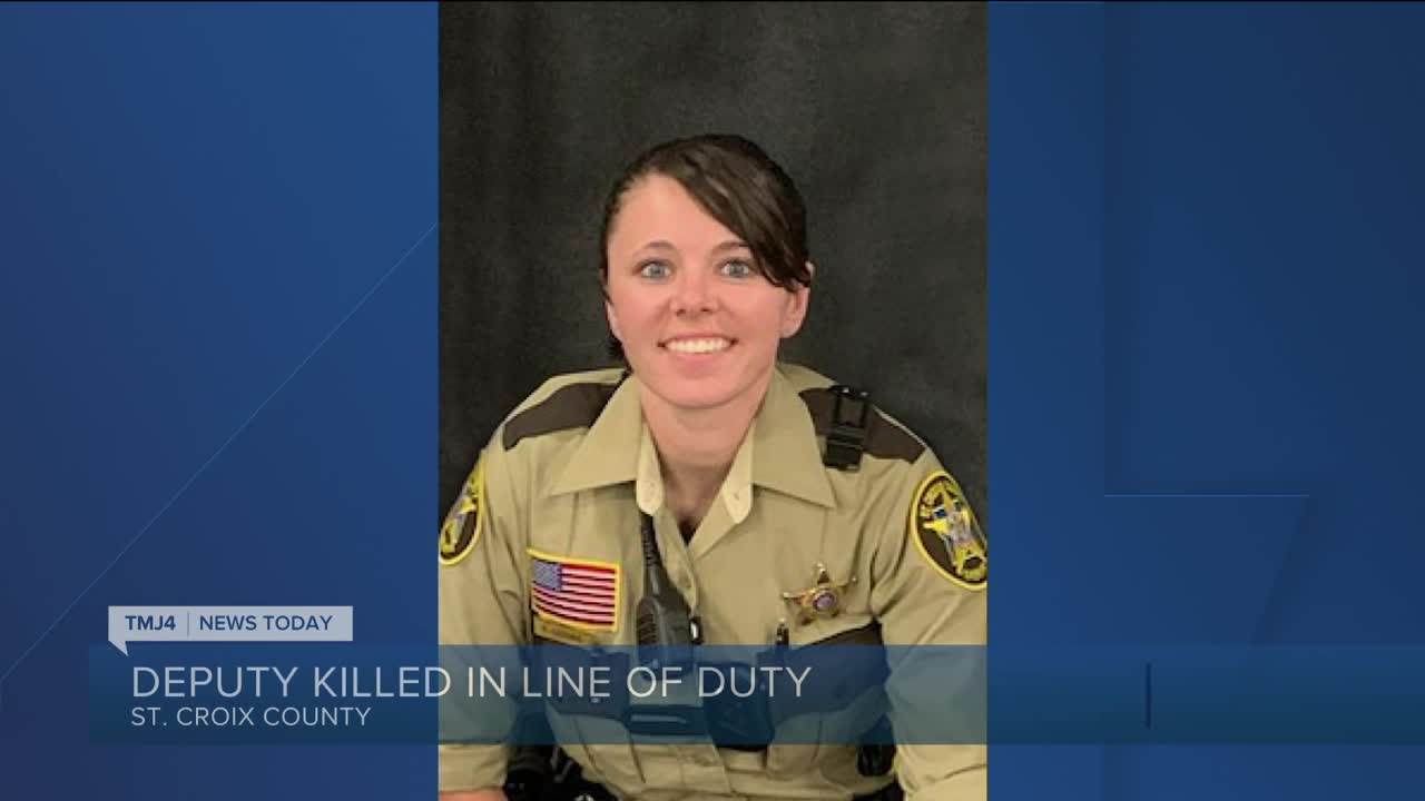 Wisconsin sheriff's deputy shot and killed by DUI suspect