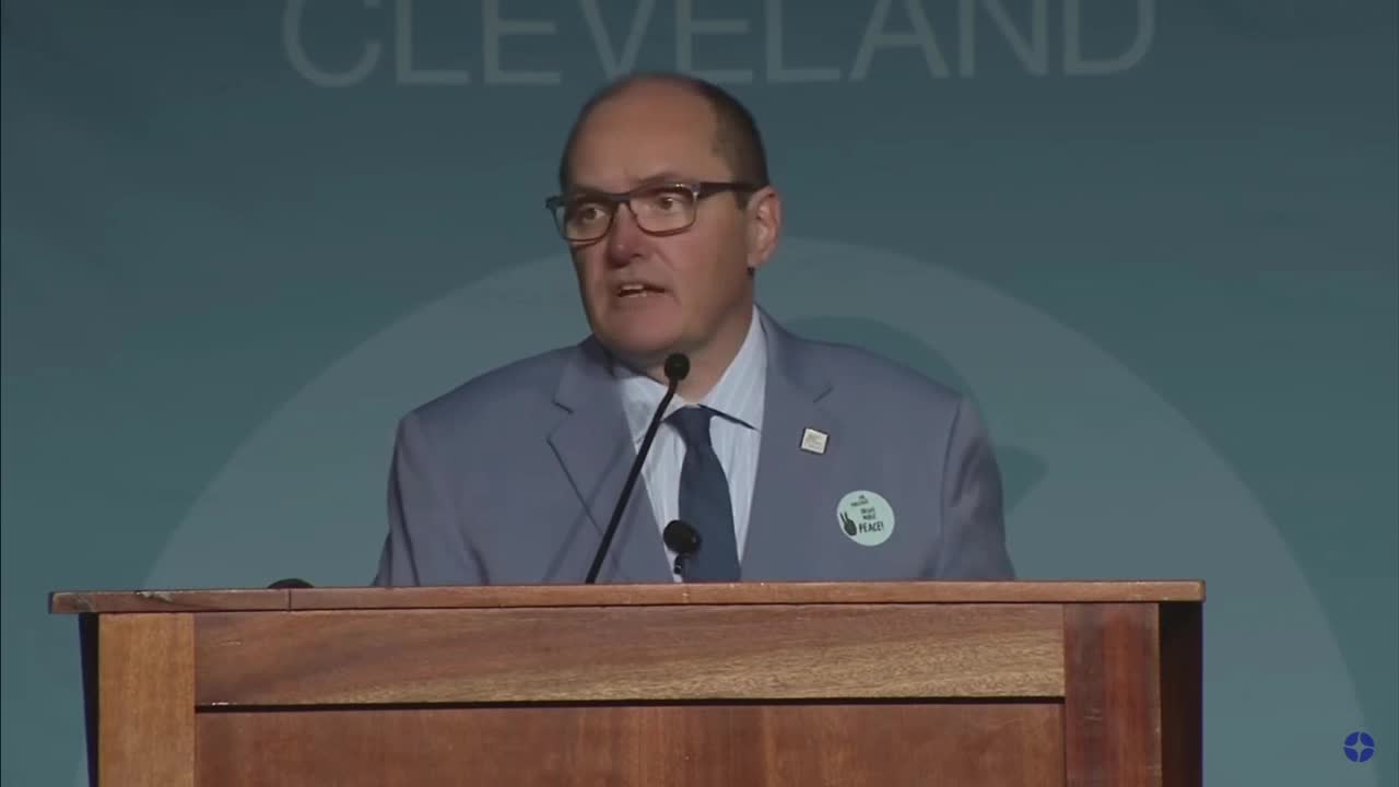 CMSD CEO Eric Gordon delivers his final State of the Schools address