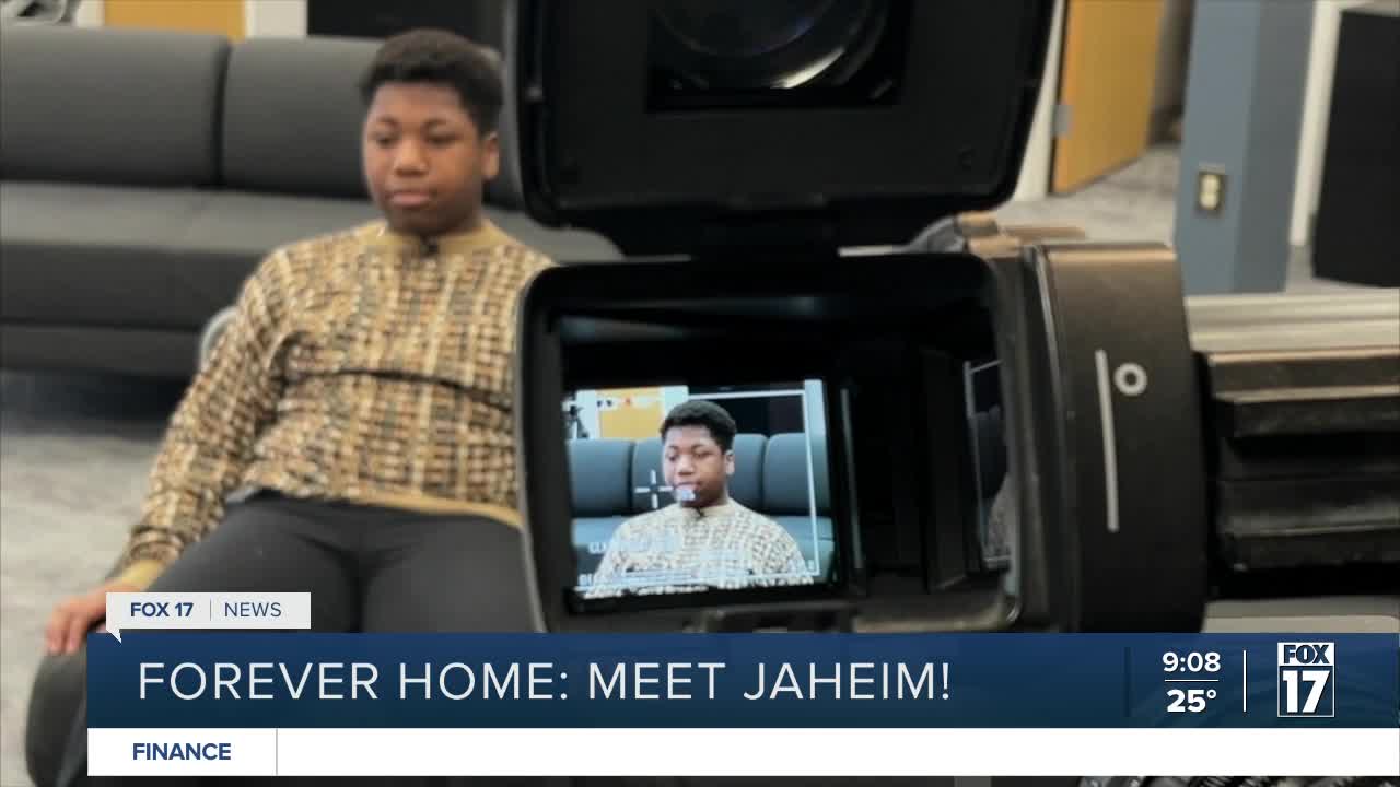 FOREVER HOME: Meet Jaheim!