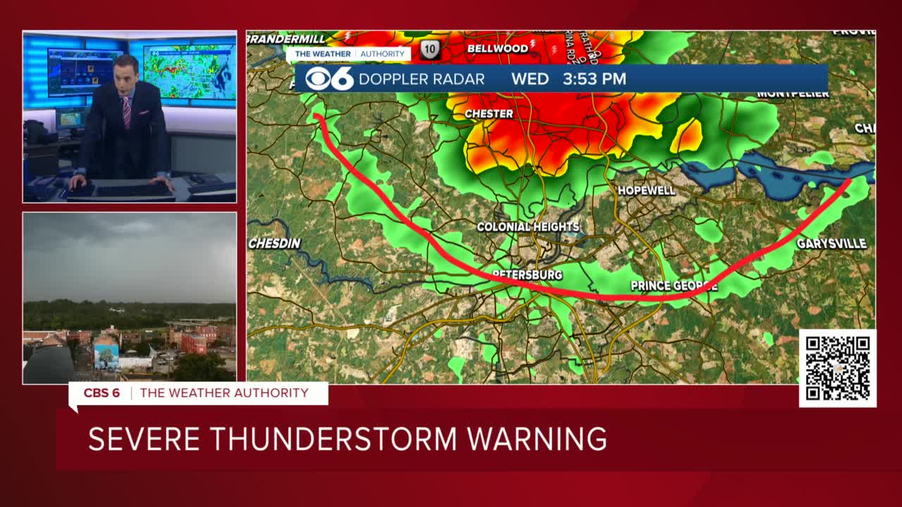 Cluster of severe storms triggered 100-plus damage reports