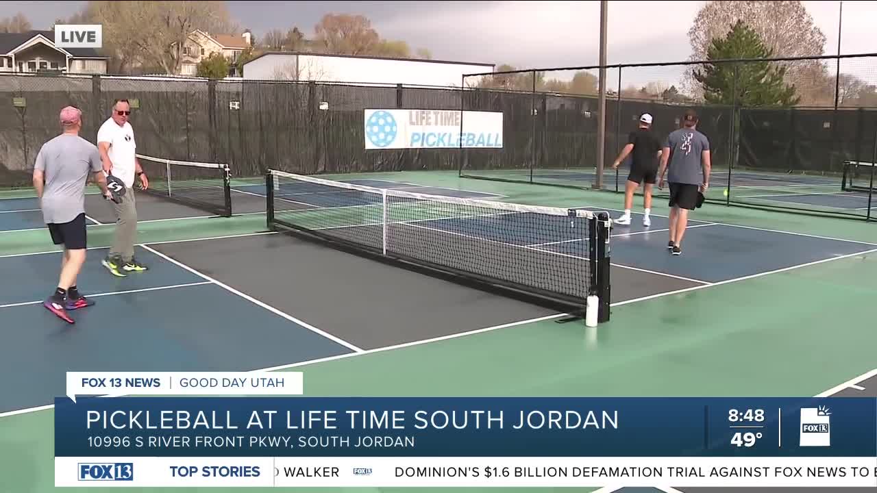 Life Time Loves Pickleball