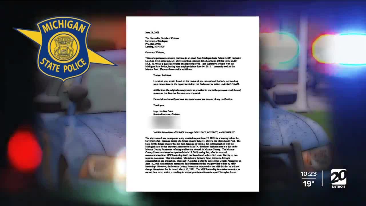 State sued after a trooper allegedly reports about supervisors drinking ...