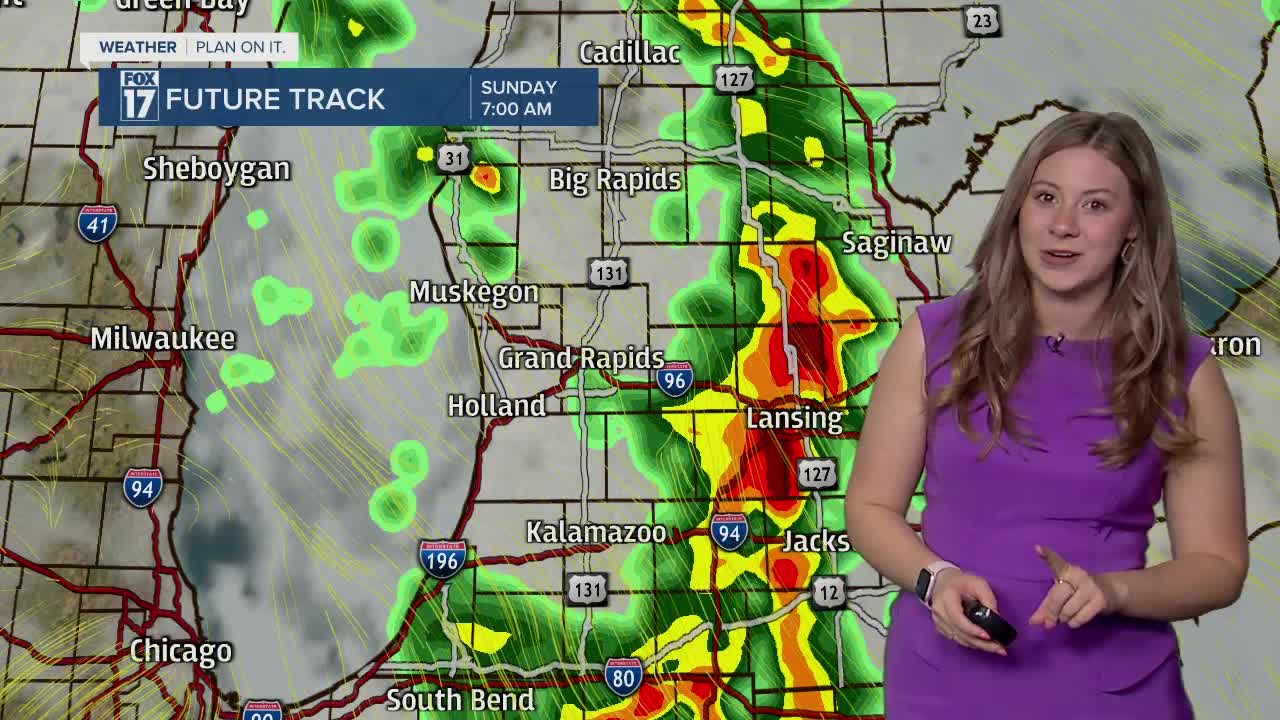 Tonight's Forecast: Showers and some stronger storms possible