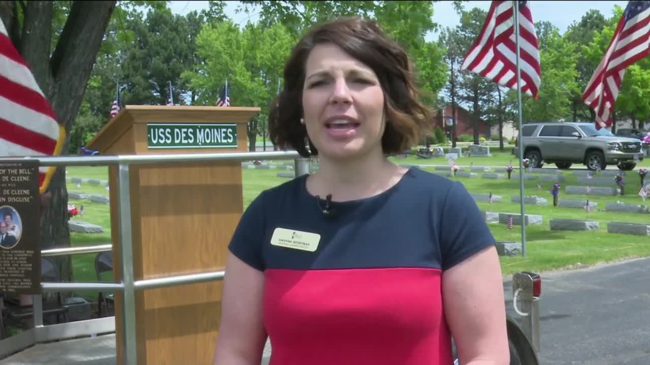 Fort Howard Memorial Park holds Memorial Day Remembrance Ceremony