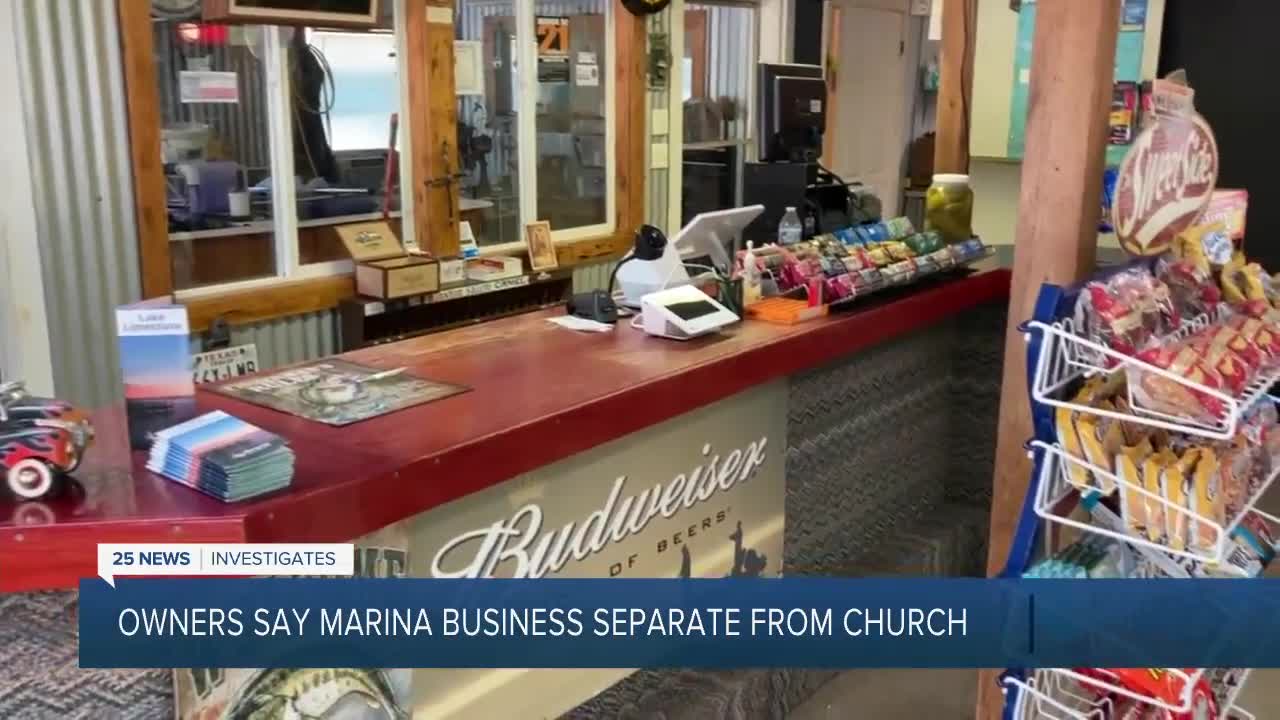 Church that accents guns, takes root at Lake Limestone