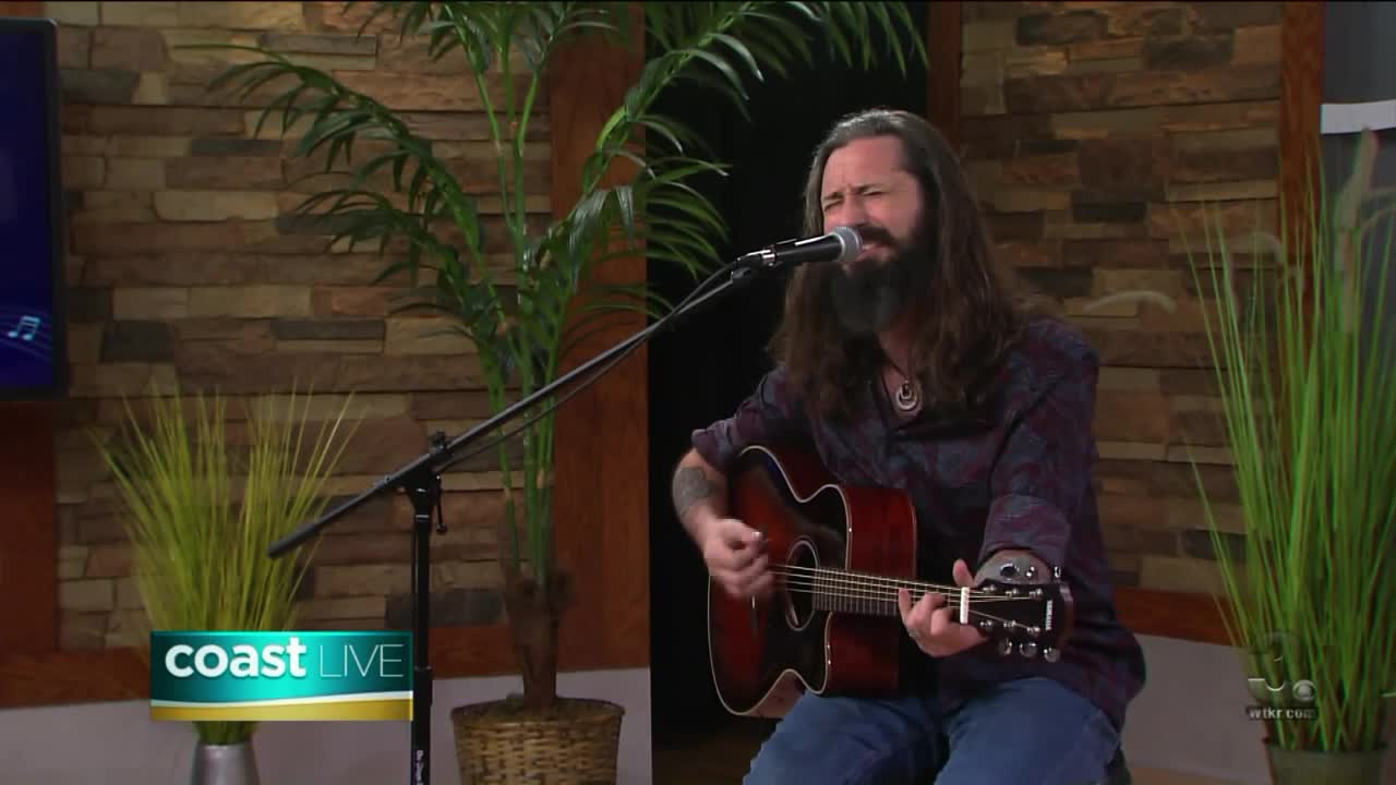 Local music spotlight with Anthony Rosano on Coast Live