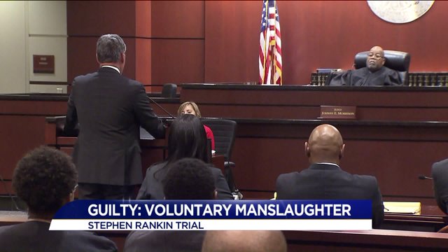 Jury finds Stephen Rankin guilty of voluntary manslaughter, recommends ...