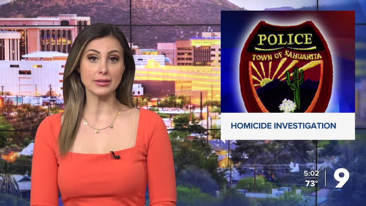 Sahuarita PD identify two people found shot inside home