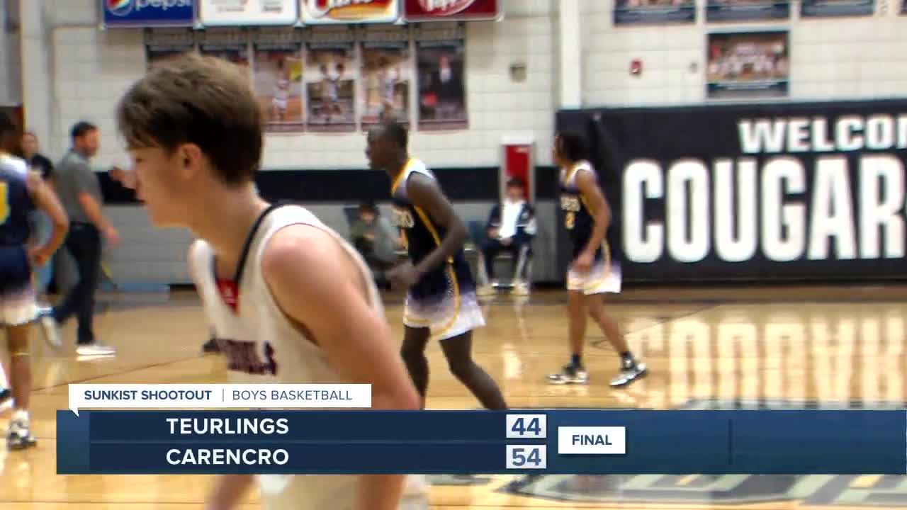 New Iberia wins the Darrel Mitchell Holiday Classic