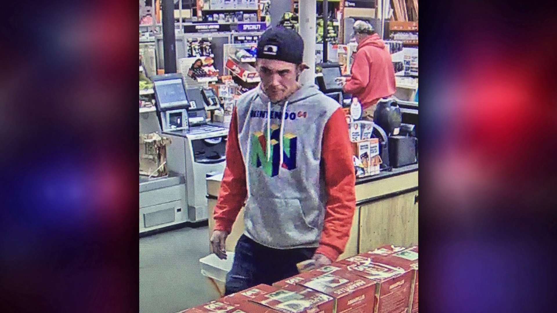 Wanted with Scott McKane: Stolen credit card use, serial bank robber and other crimes