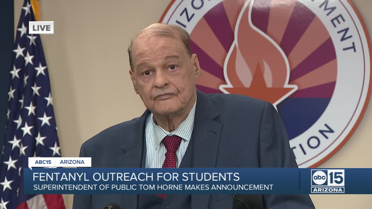 WATCH: New task force announced, aimed at preventing drug use in schools