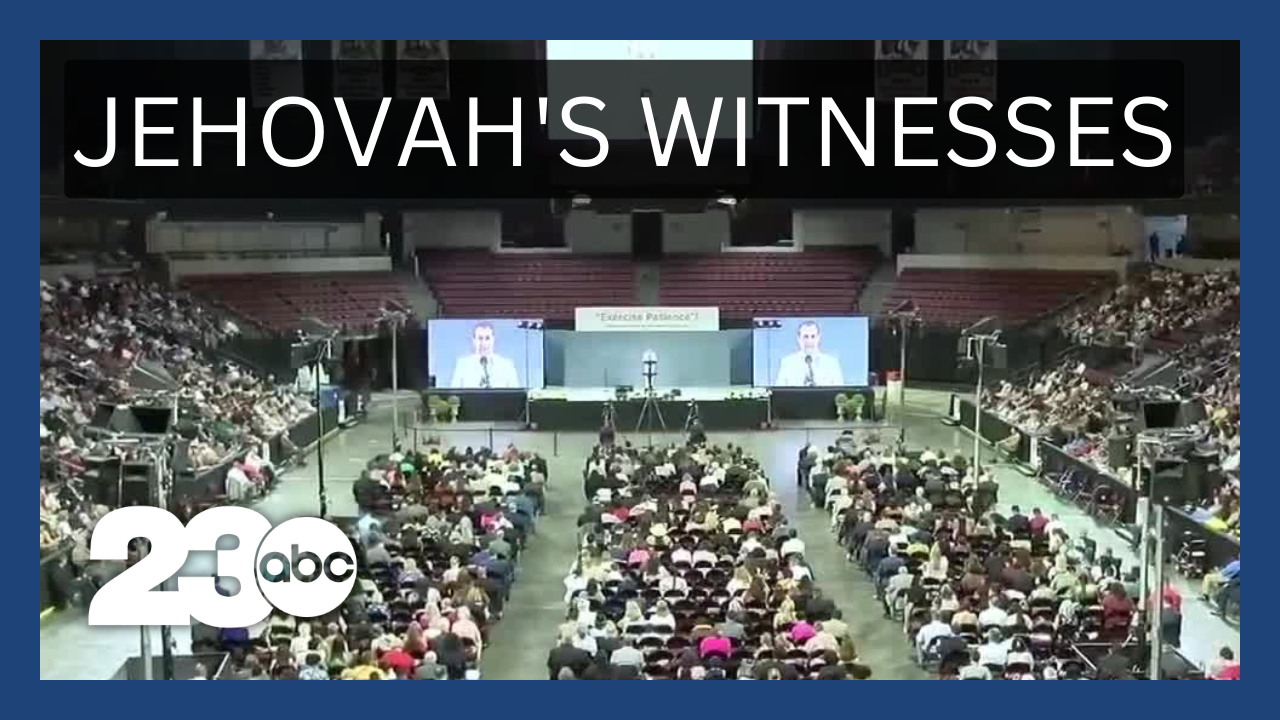 Bakersfield Jehovah's Witnesses hold convention