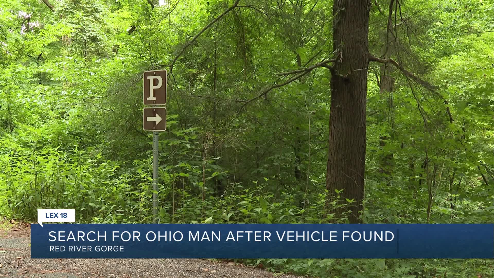 Man found alive after lengthy search in the Red River Gorge area