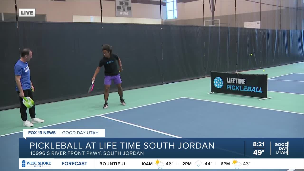 Life Time Loves Pickleball