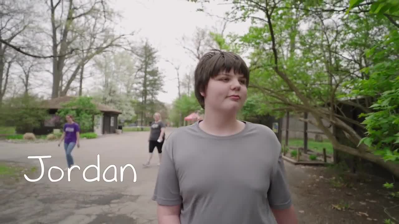 Jordan, 13, loves using his imagination with toys and LEGOs