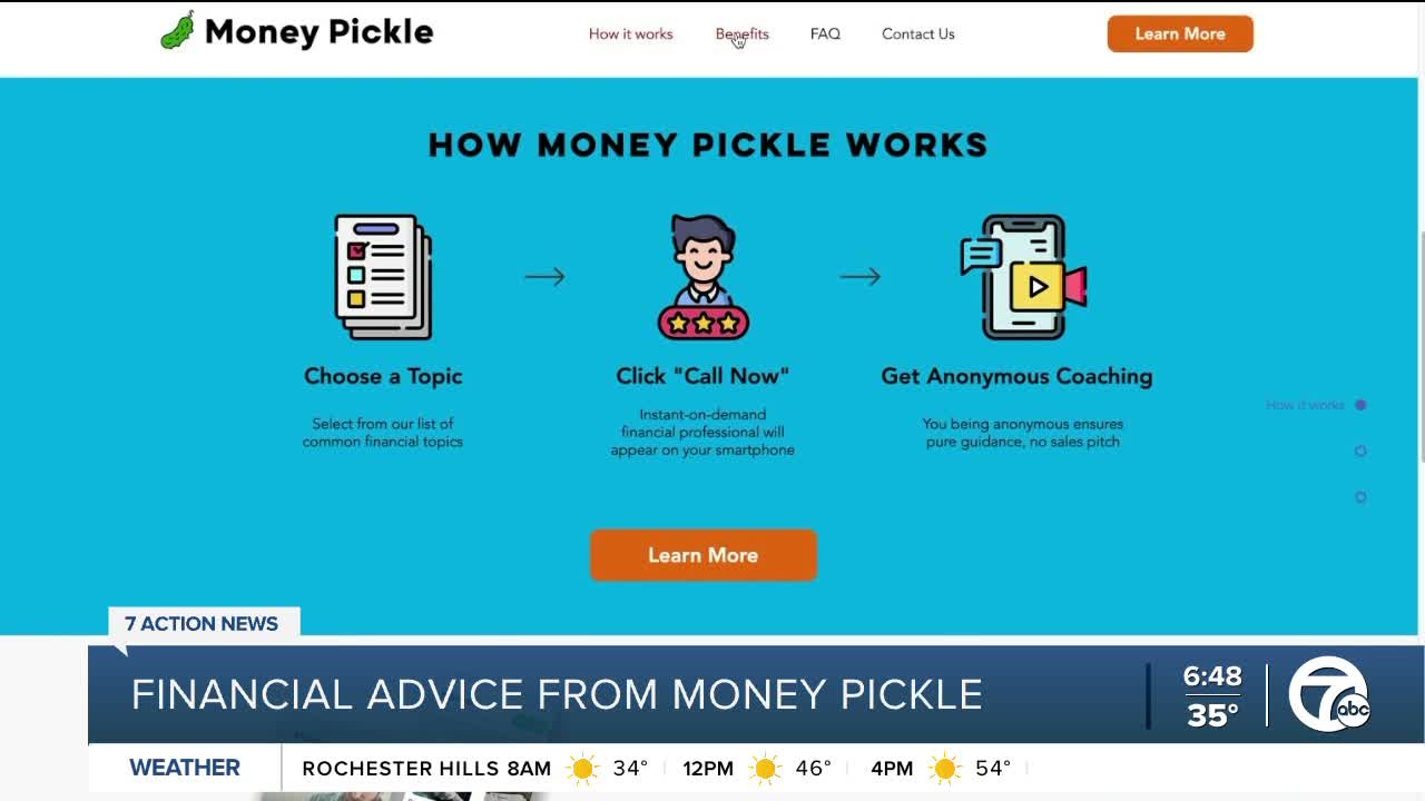 Money Pickle App now available