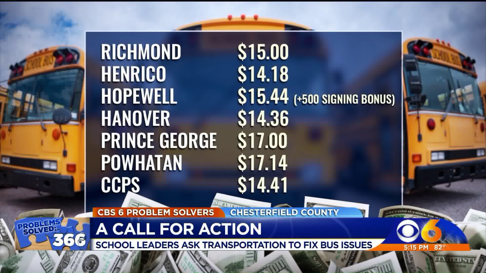 Stressed school bus driver: ‘People are going nuts because we’re late’