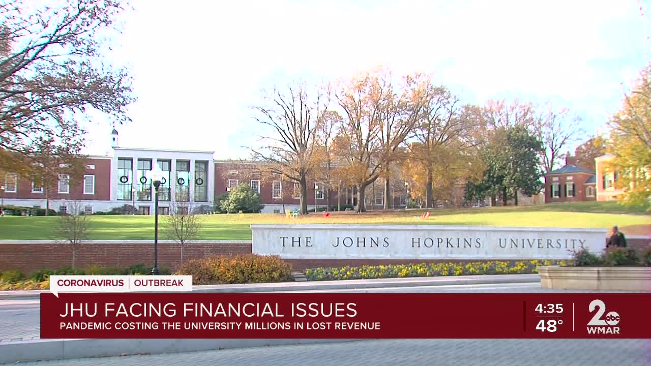 Johns Hopkins University announces cuts, expects layoffs amid budget ...