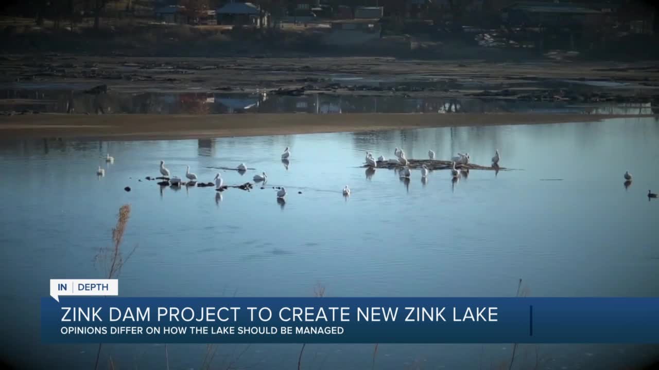 New Zink Dam expected to bring water activities to Arkansas River