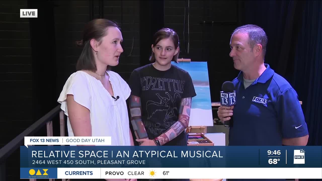 "Relative Space," a Rock Musical, Opens at the Liahona Theater For The Community
