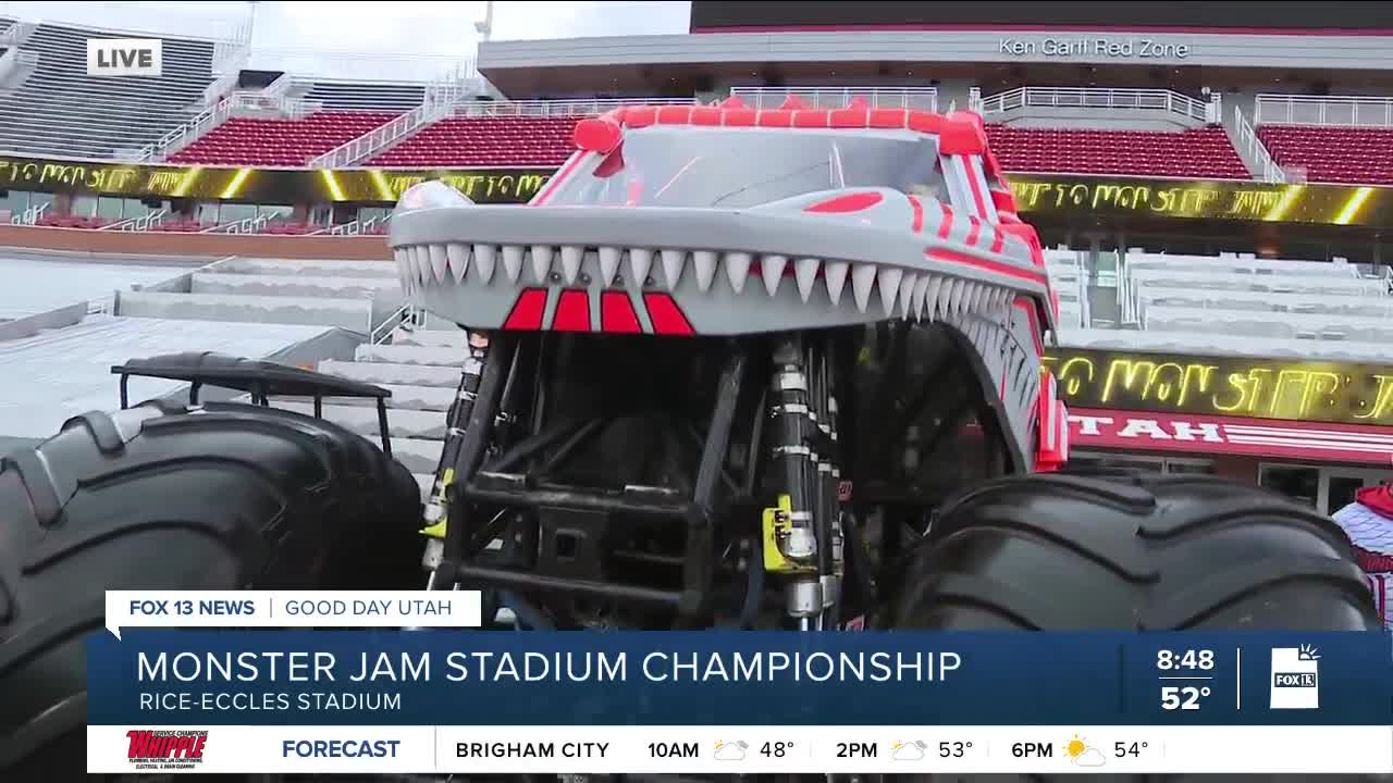 Monster Jam Stadium Championship