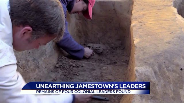 New Jamestown discovery identifies 4 founders of the colony