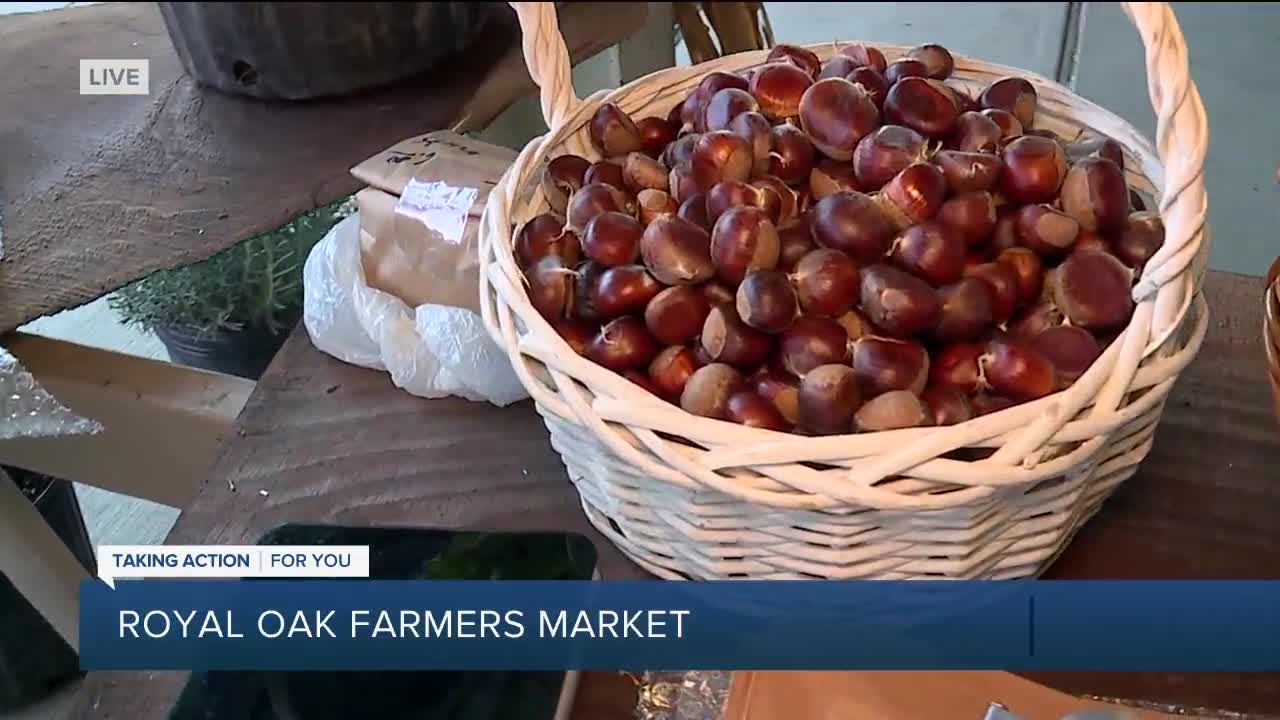 Royal Oak Farmers Market welcomes residents Saturday