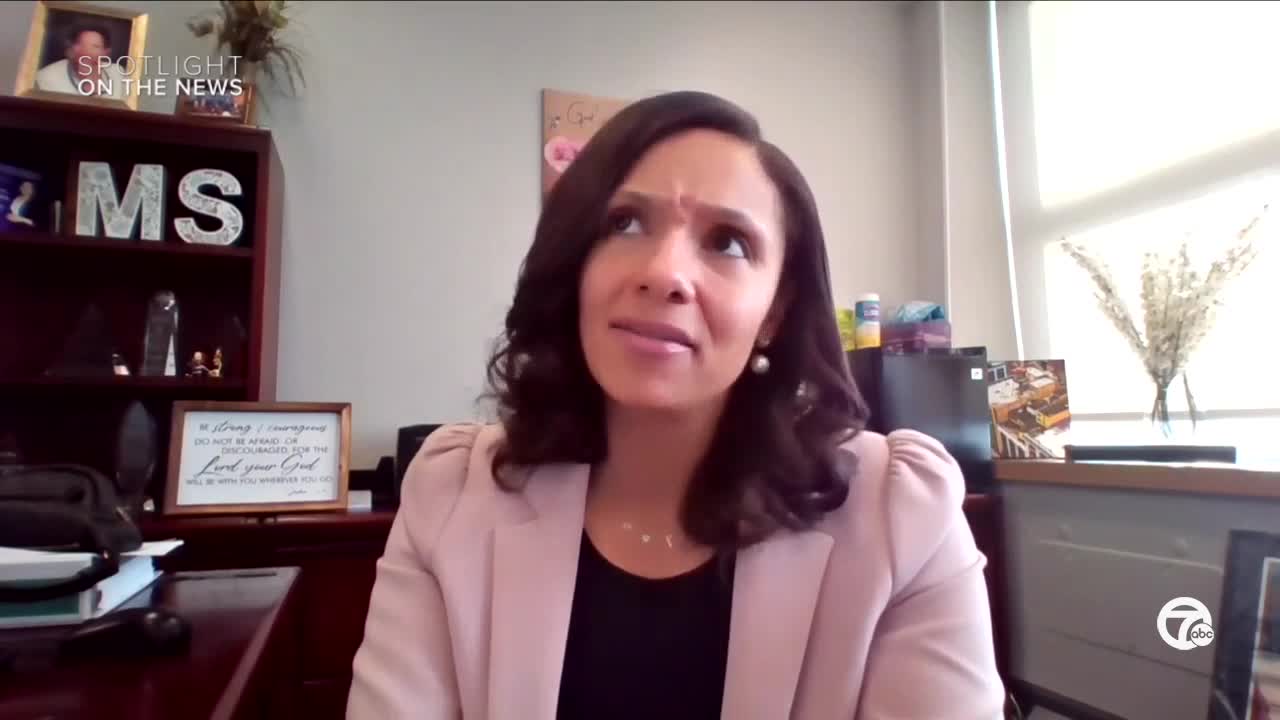 Spotlight on Detroit's Mary Sheffield and Wayne State's CBHJ