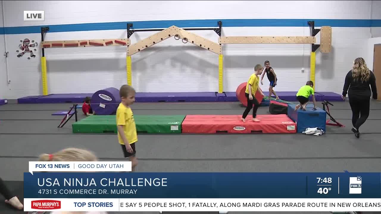 USA Ninja Challenge in Murray