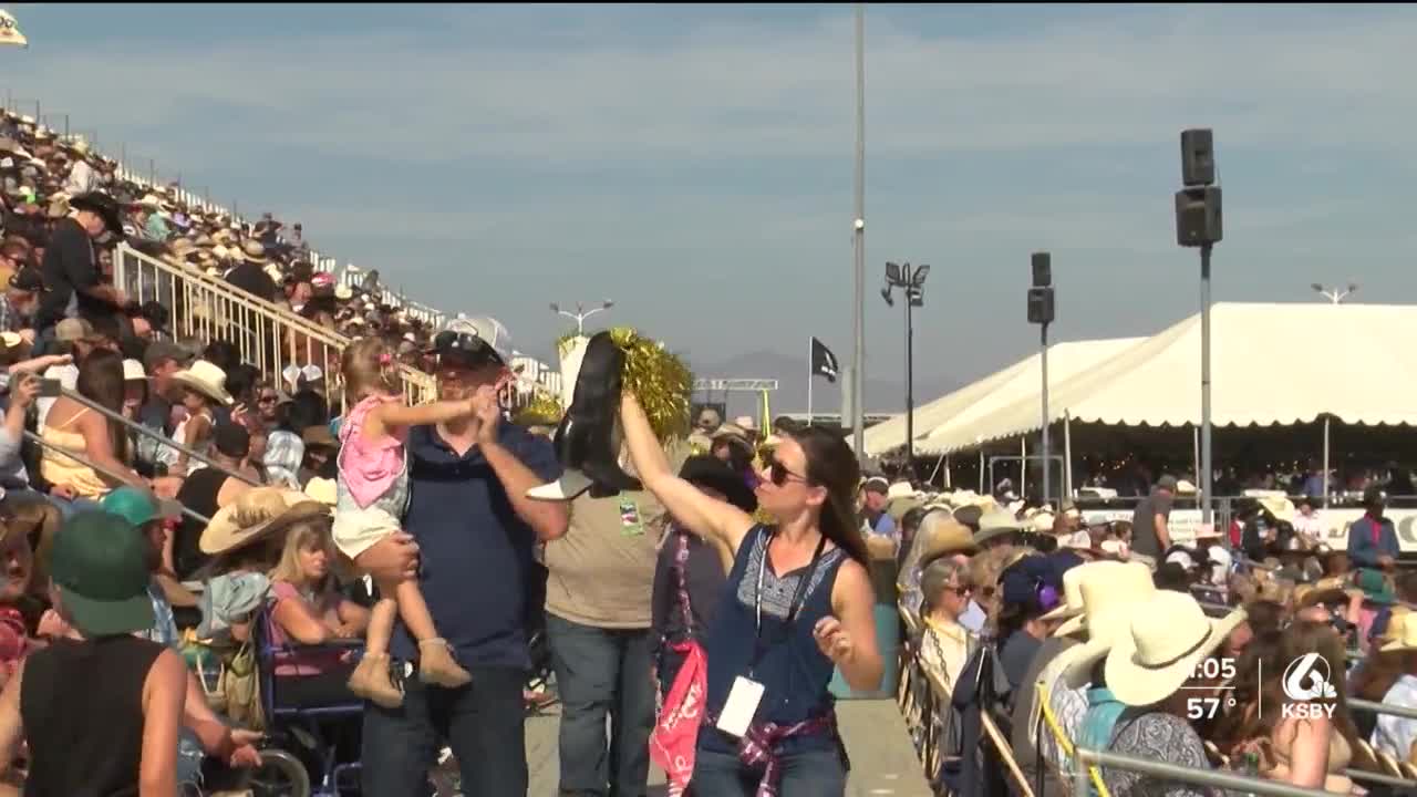 2nd night of Santa Maria Elks Rodeo wraps up