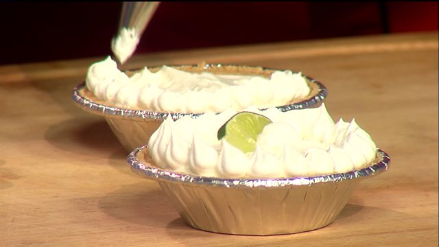 Cool off with Chef K’s frozen lemonade pie