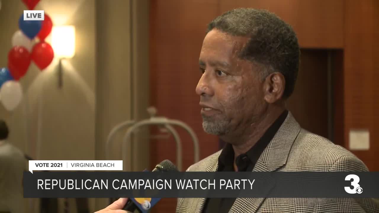 Republicans host watch party in Virginia Beach as Election Day heats up