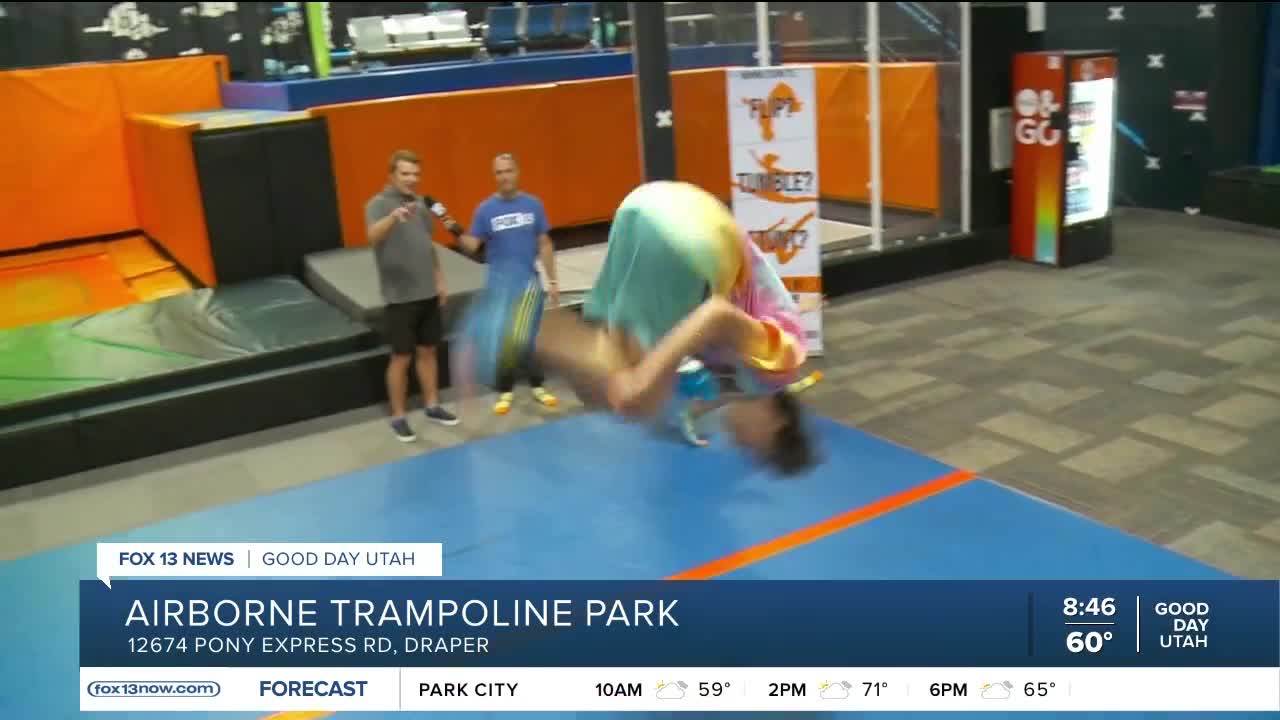 Airborne Trampoline Park in Draper