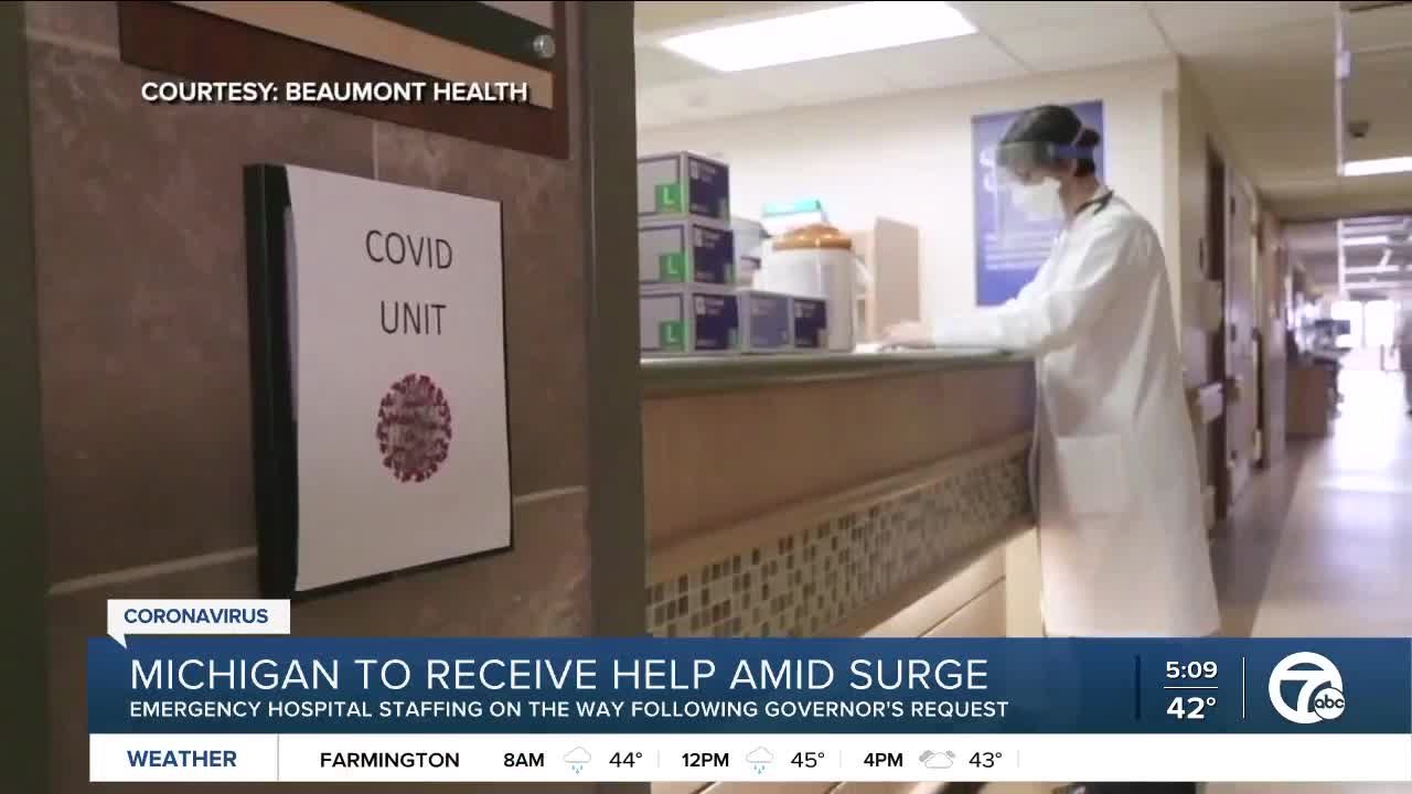 Beaumont Dearborn to receive additional help amid the surge in COVID-19 ...