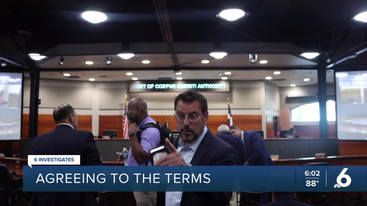 Port of Corpus Christi Authority CEO Sean Strawbridge inks separation ...