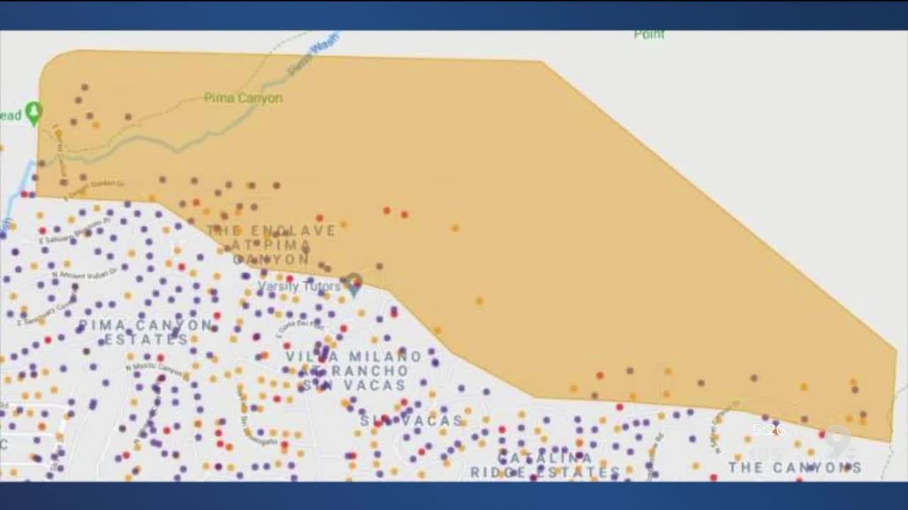 PCSD: Bighorn Fire areas of concern expand