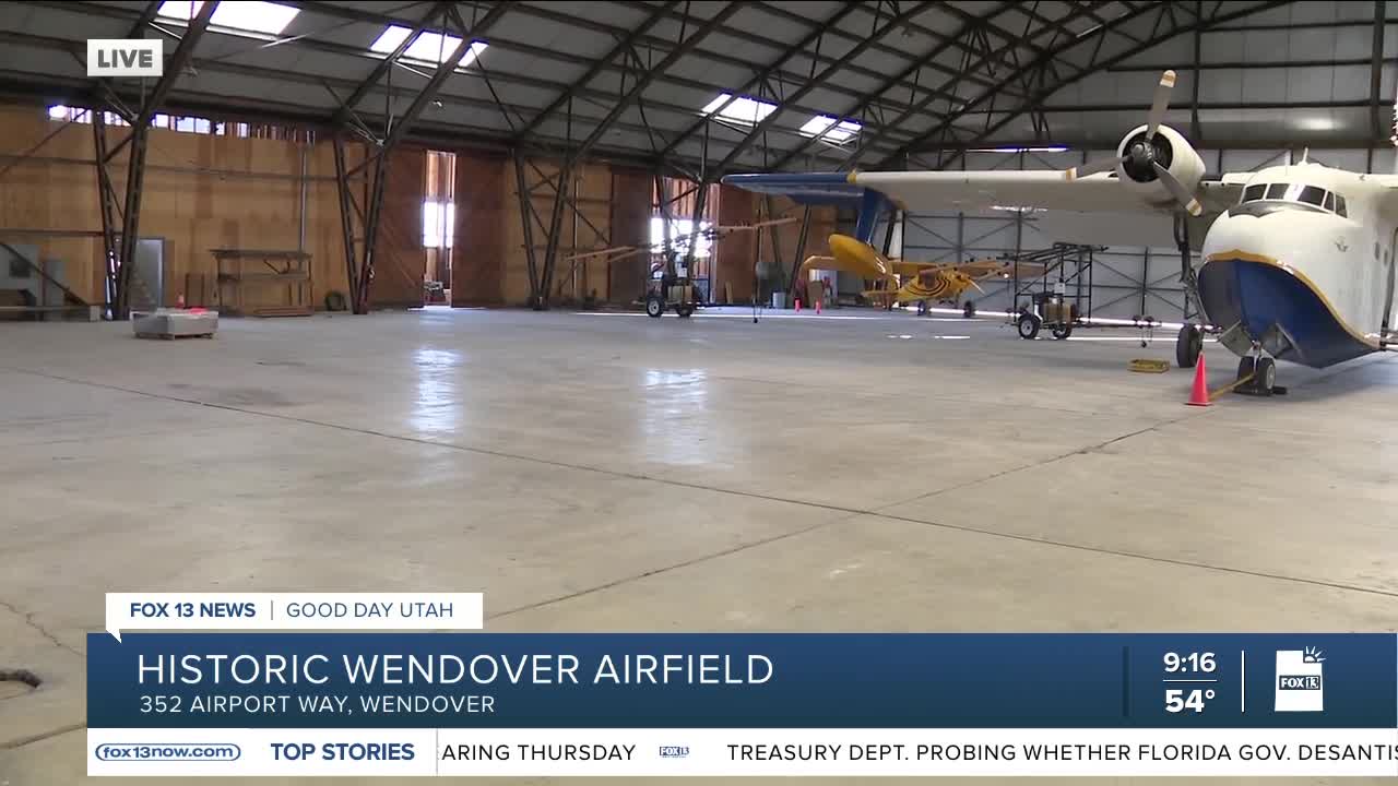 Historic Wendover Airfield