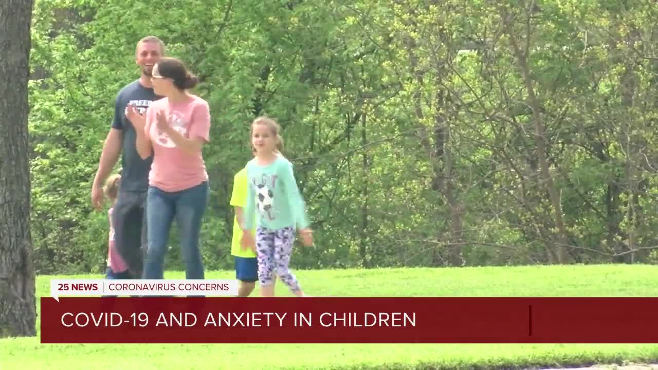 Covid 19 Takes A Toll On A Child S Mental Health