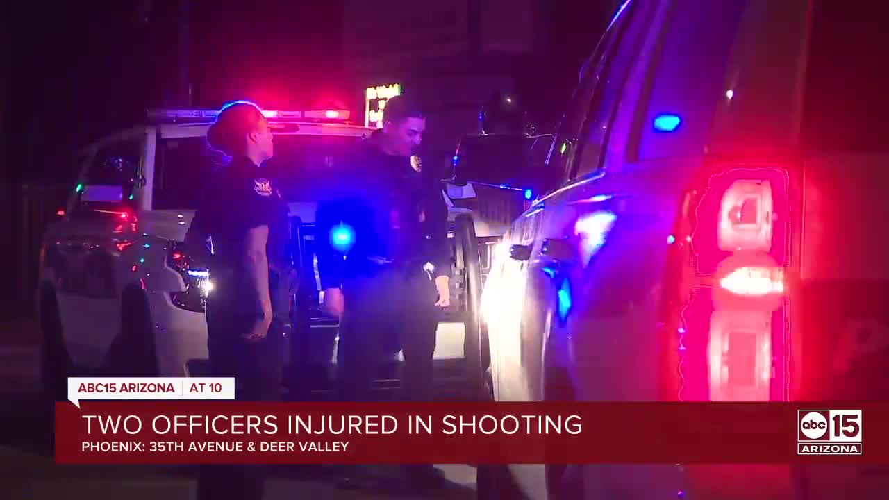 PD: Armed man in protective gear killed 2 civilians, hurt 2 Phoenix ...