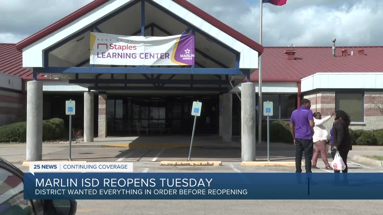 Marlin ISD cancels class after 5 days without power due to Texas ice storm