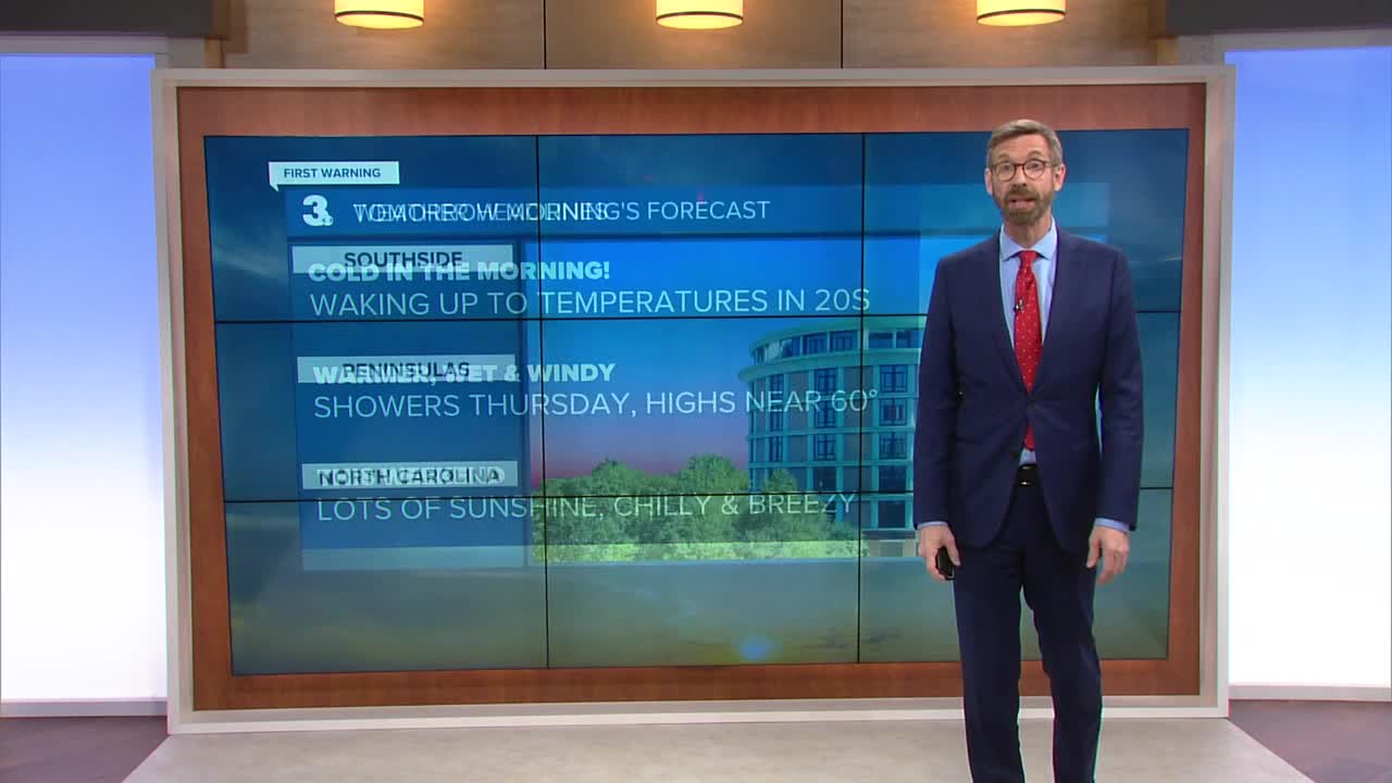 Patrick's First Warning Forecast: Tracking warm, wet and windy on the way