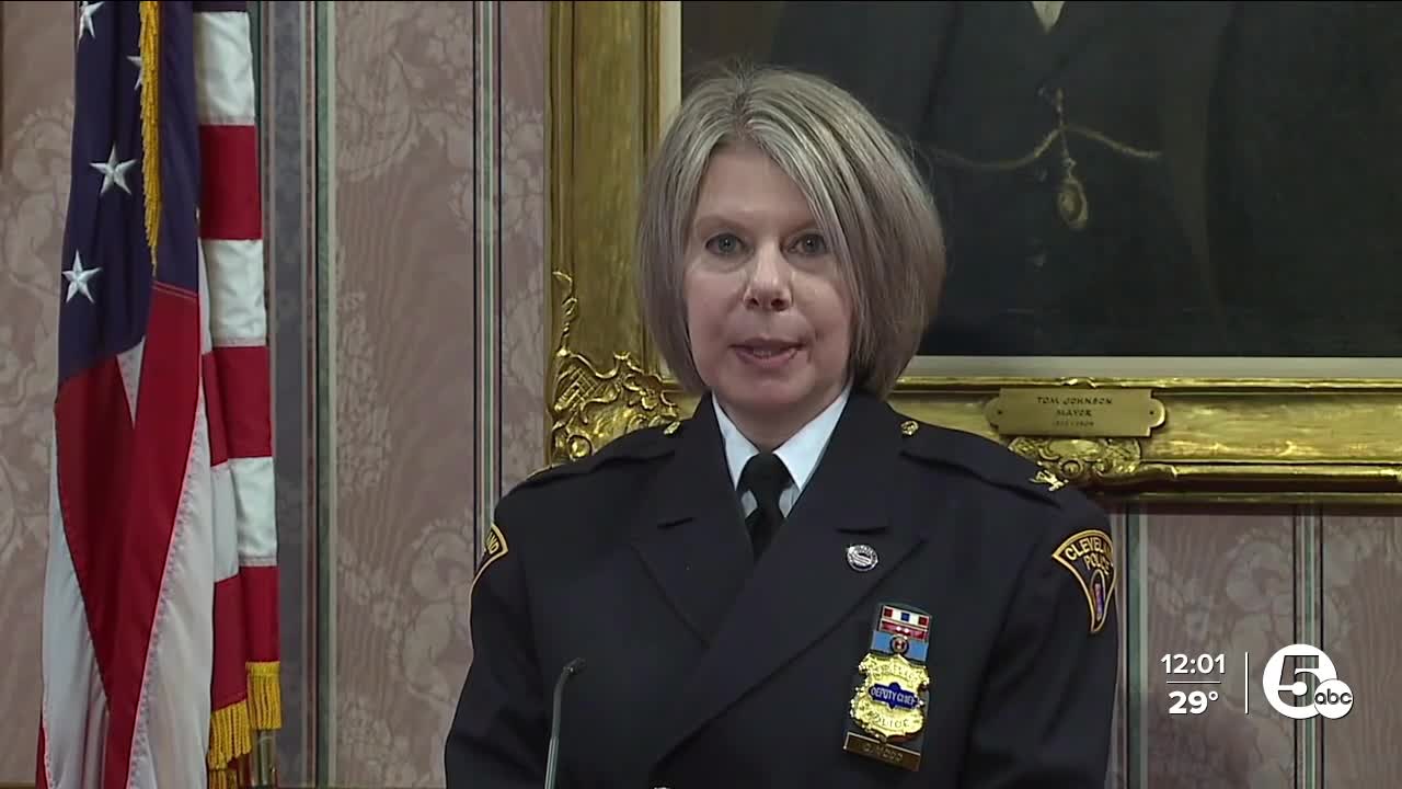 Former Police Chief Wayne Drummond, new Chief Annie Todd sworn into new ...
